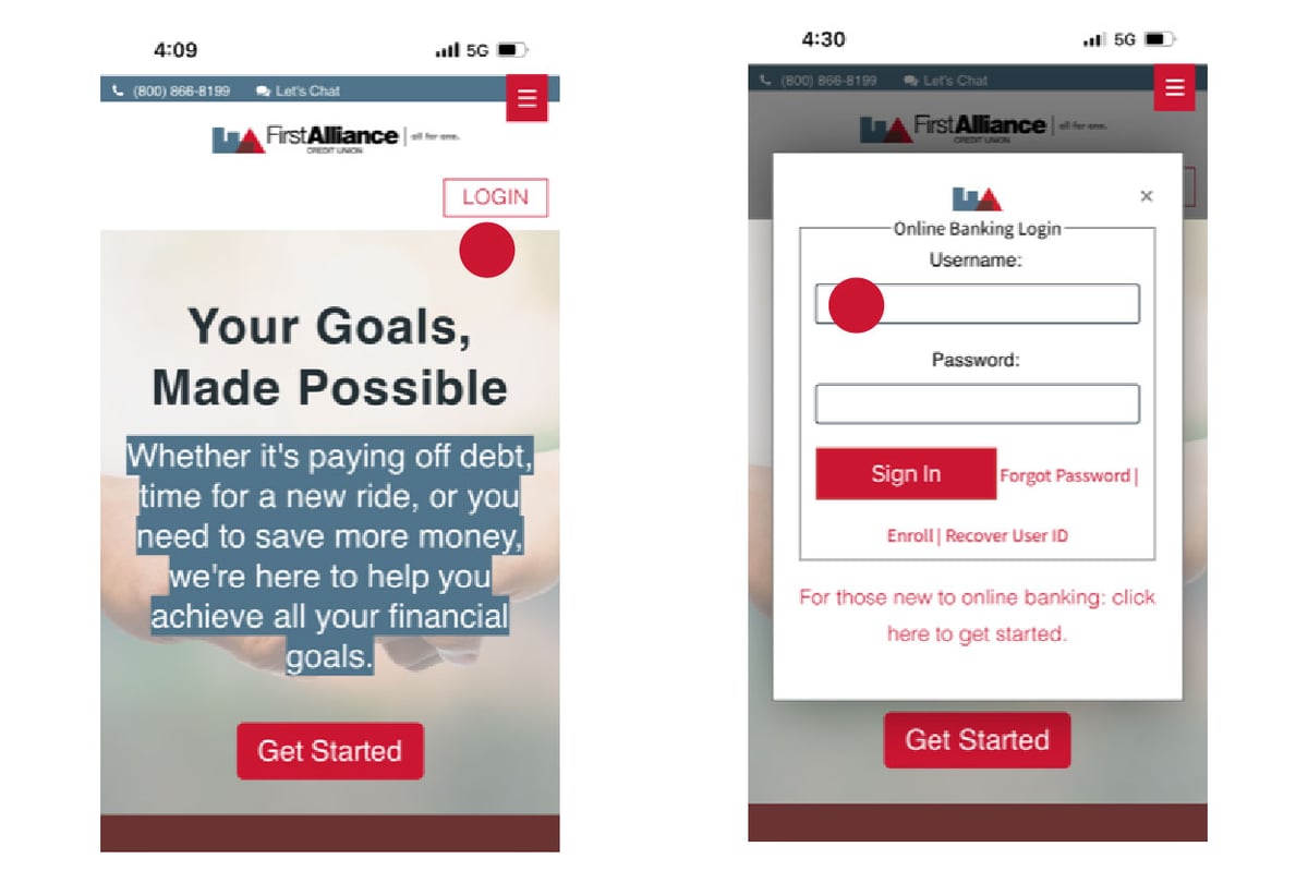 Accessing Your eStatements On a Mobile Device