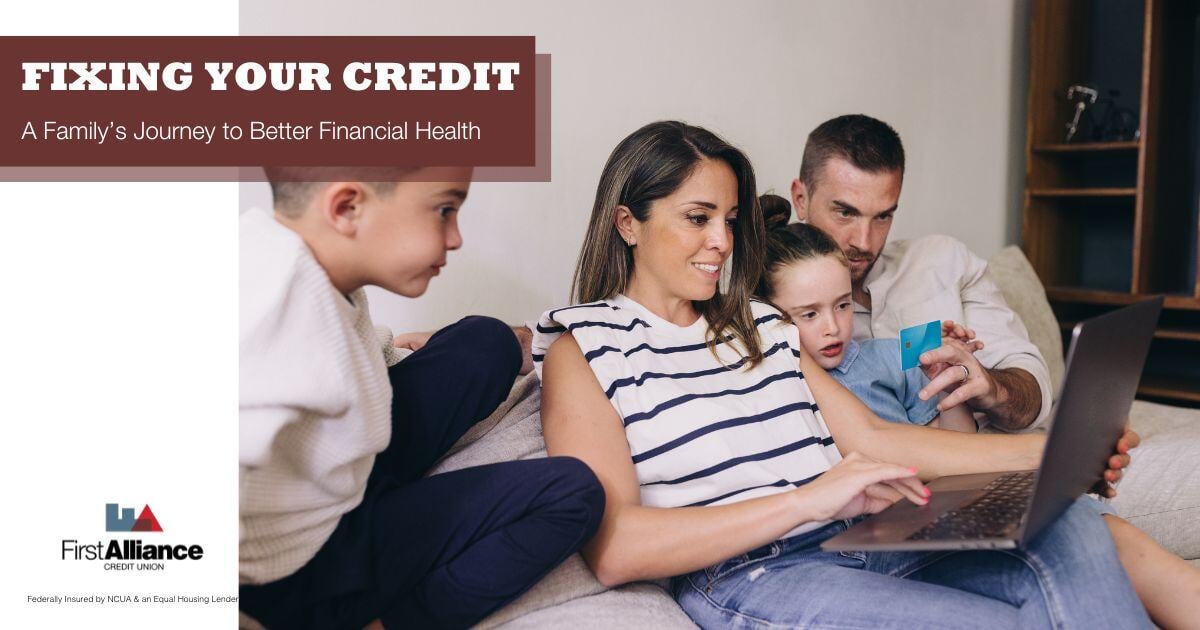 Fixing Your Credit: A Family’s Journey to Better Financial Health