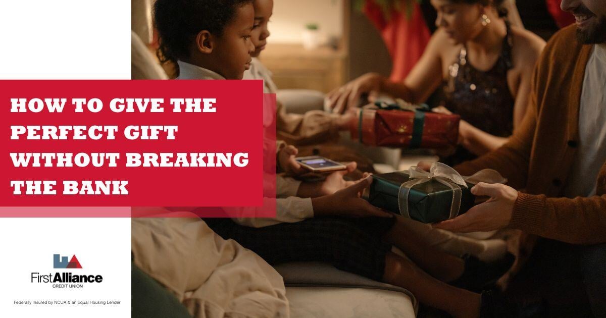 How to Give the Perfect Gift Without Breaking the Bank