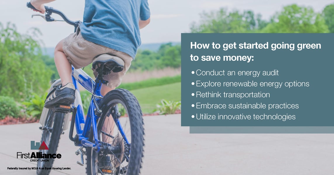 Money-Saving Benefits of Going Green