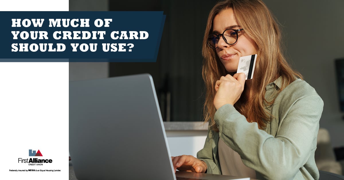 How Much of Your Credit Card Should You Use?