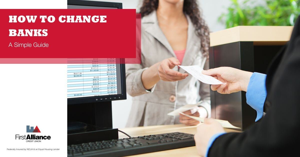 How to Change Banks