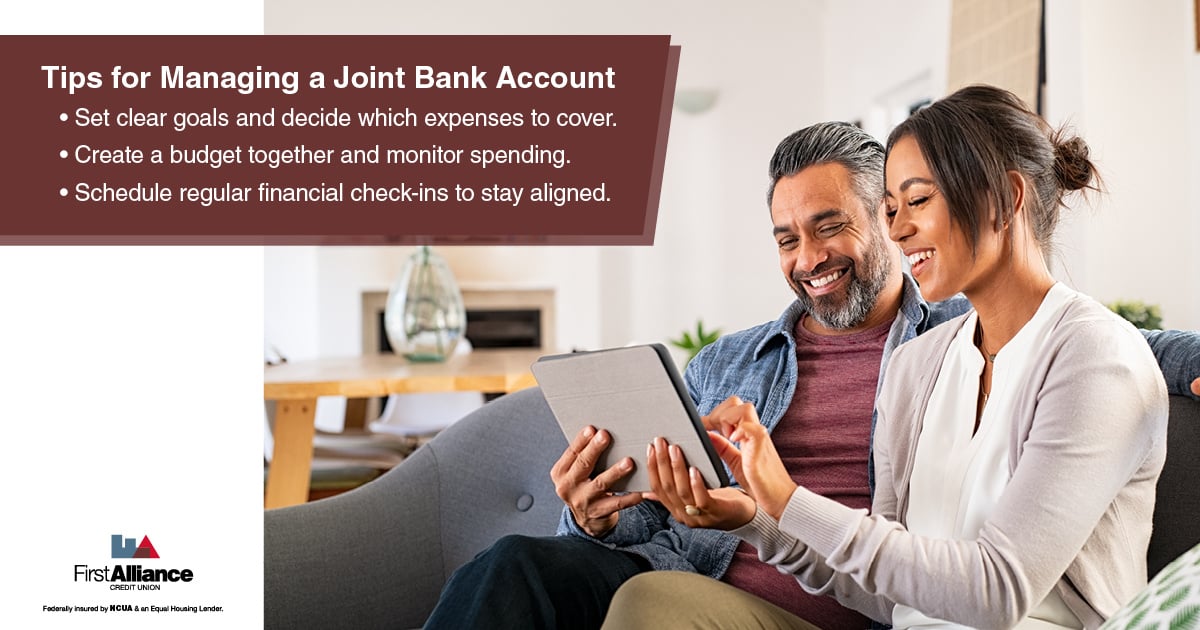Should You Open a Joint Bank Account with Your Partner?