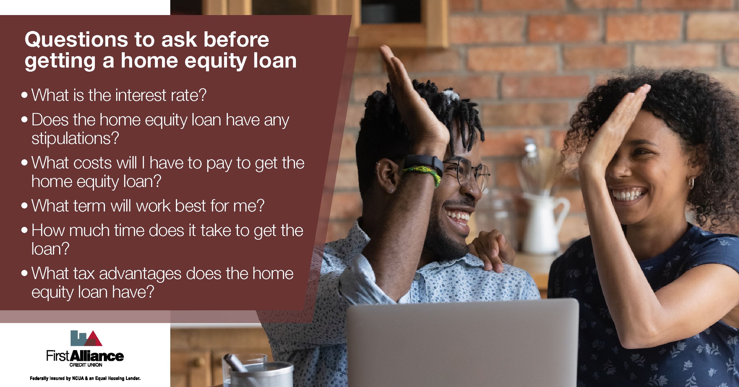 6 Questions to Ask When Choosing a Home Equity Loan