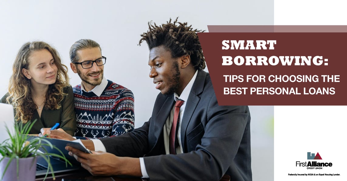 Smart Borrowing: Tips for Choosing the Best Personal Loans