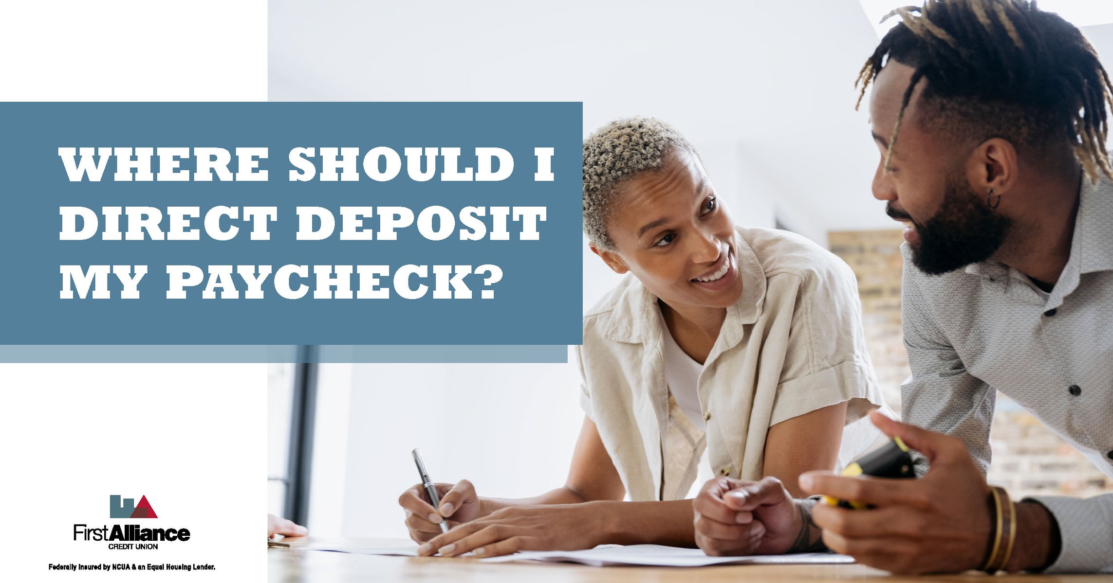 Where Should I Direct Deposit My Paycheck?