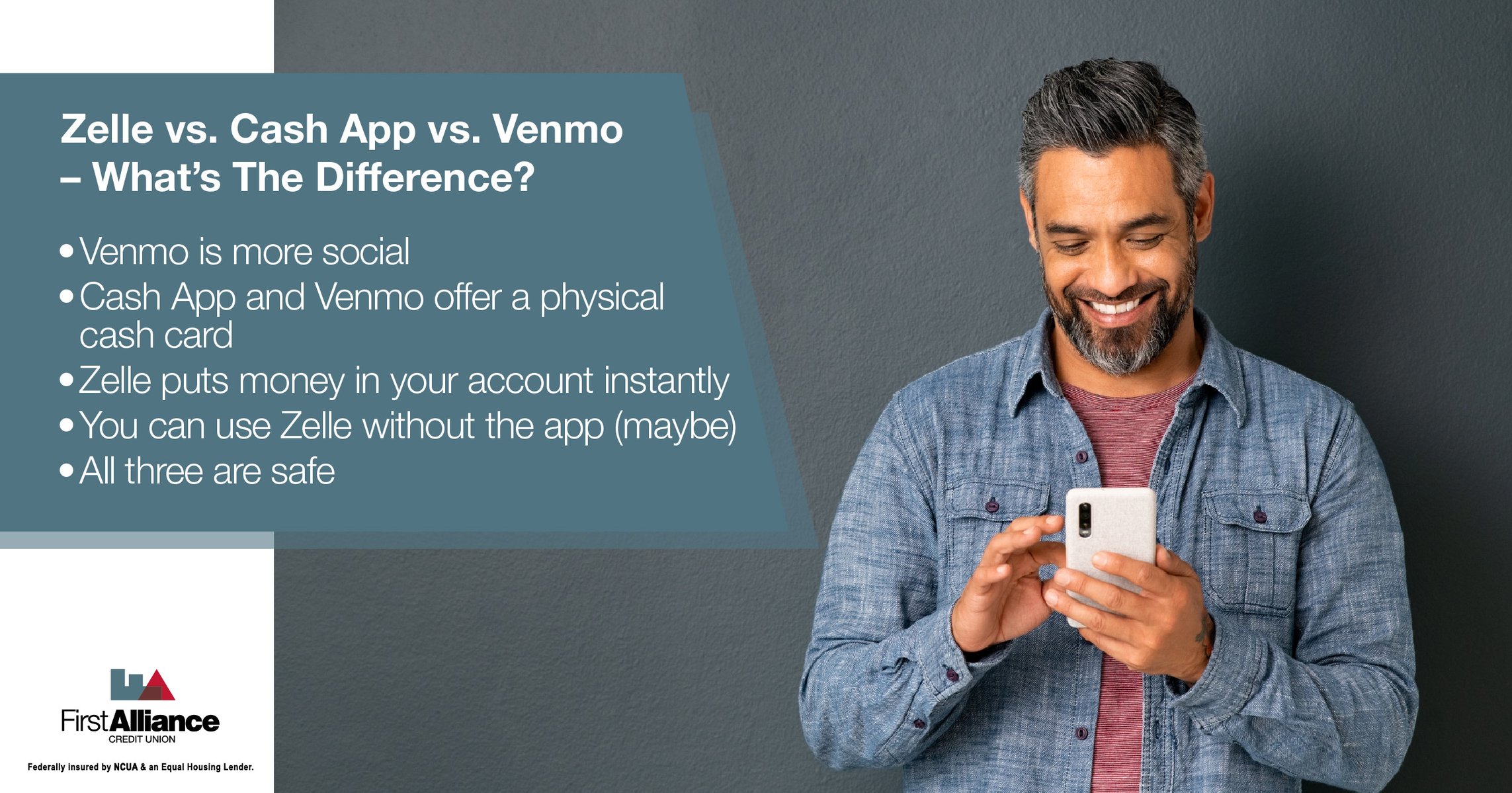 Zelle vs. Cash App vs. Venmo—What’s the Difference?