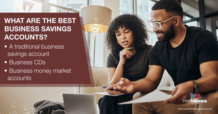 What are the Best Types of Business Savings Accounts?