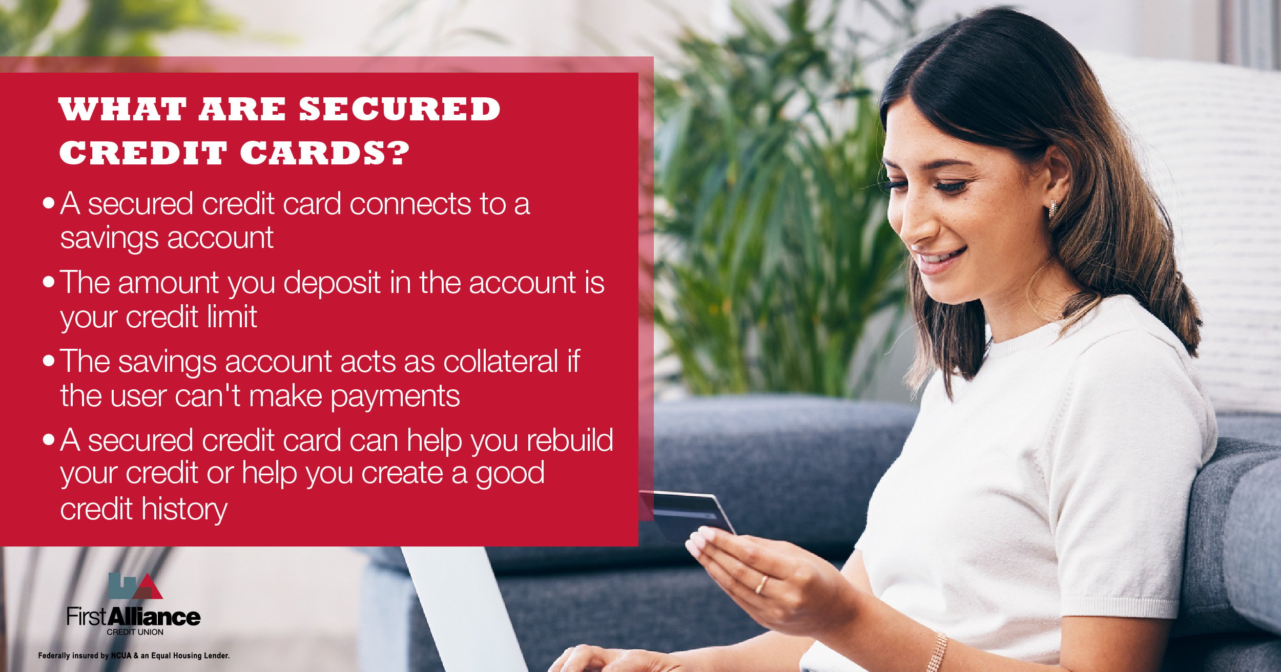 What are Secured Credit Cards?