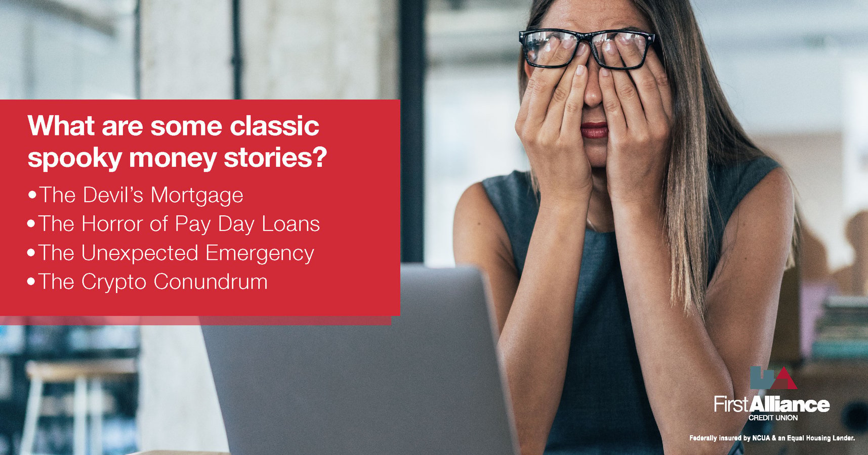 Financial Horror Stories (And How To Avoid Them!)