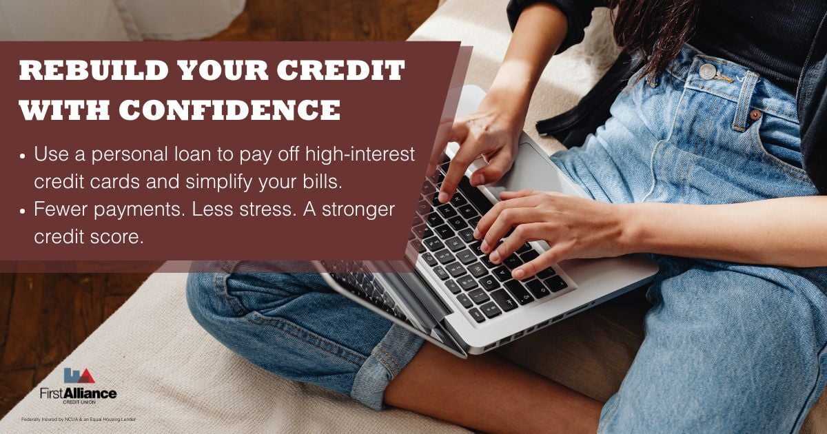 How Personal Loans for Bad Credit Can Help You Rebuild Your Score