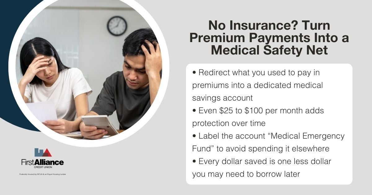 Planning for Medical Expenses Without Health Insurance