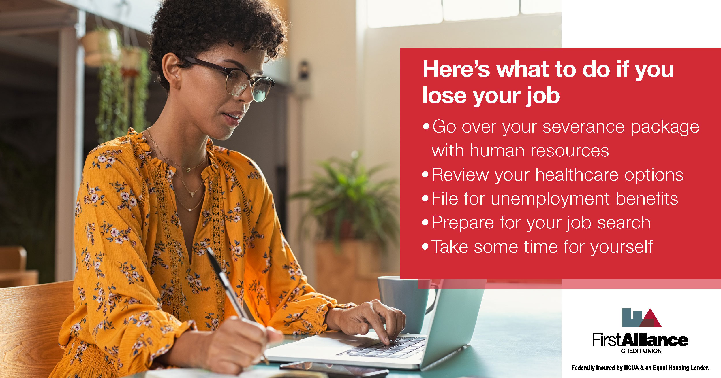 What to do if you Lose Your Job
